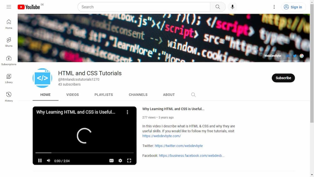 Html And Css Tutorials Top 8 Alternatives To Html And Css Tutorials 3729